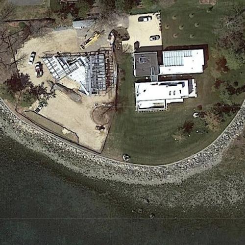 Hans Jurgen Mende's House in Darien, CT (Google Maps)