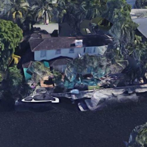 Roger Stone's House (Rental) in Fort Lauderdale, FL (Google Maps) (#2)