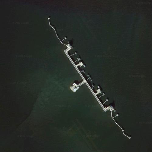 Dominion Cove Point LNG in Cove Point, MD (Google Maps)