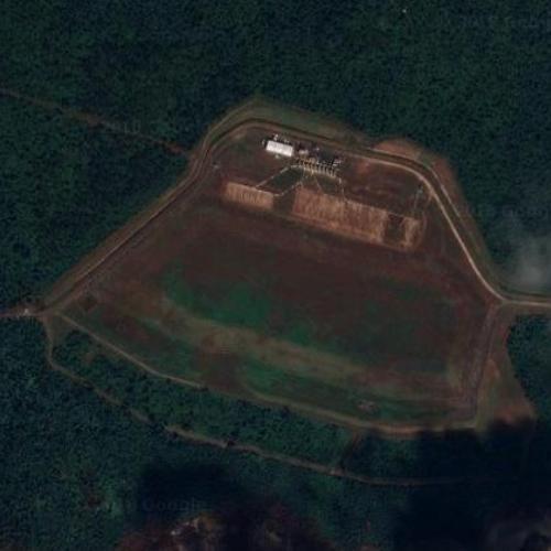 ROTHR Radar Station, Vieques, PR in Esperanza, Puerto Rico - Virtual ...