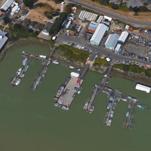 Steveston Harbour in Richmond, Canada (Google Maps)
