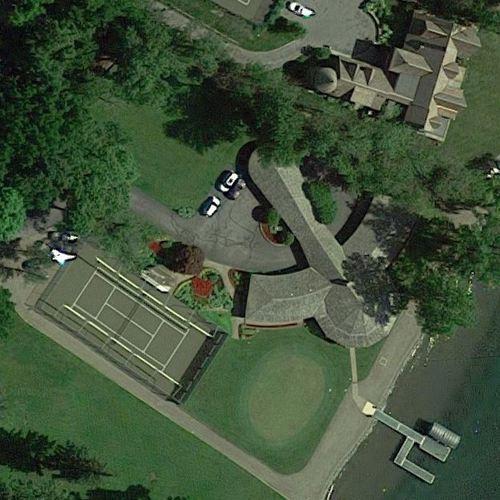 Robert Wegman's House (Deceased) in Naples, NY (Google Maps)