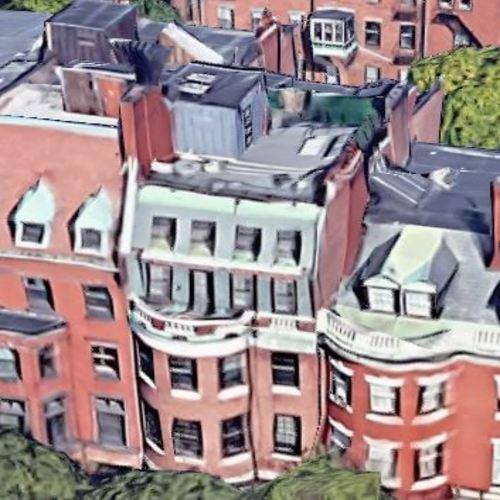 Julian Edelman's House in Boston, MA (Google Maps) (#2)