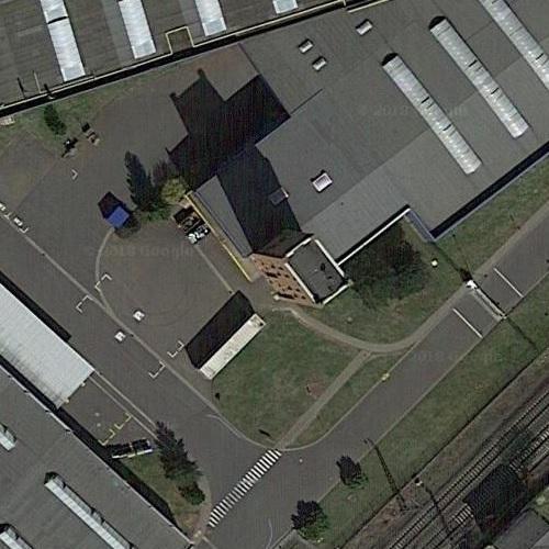 Lollar water tower in Lollar, Germany (Google Maps)