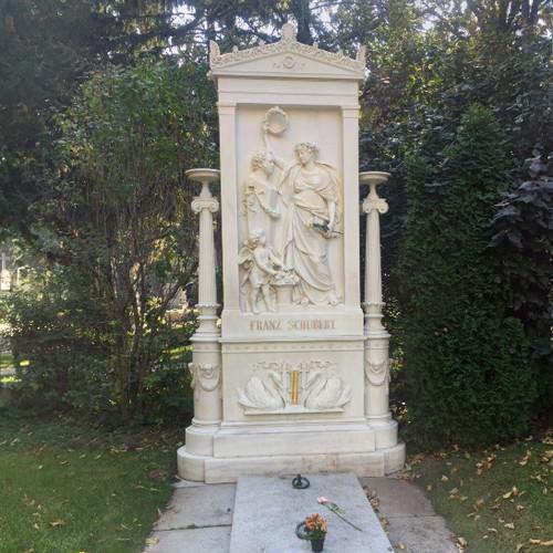 schubert grave