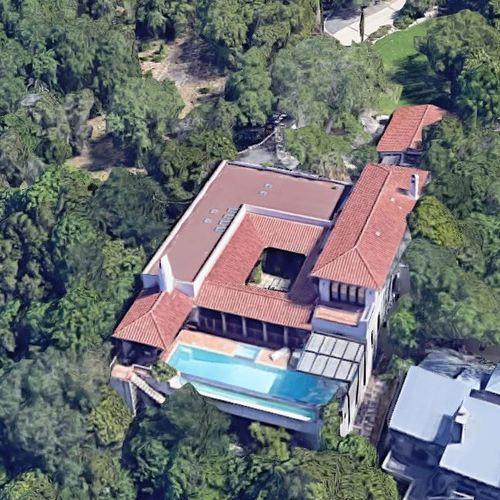 Clayton Christopher's House in Austin, TX (Google Maps)