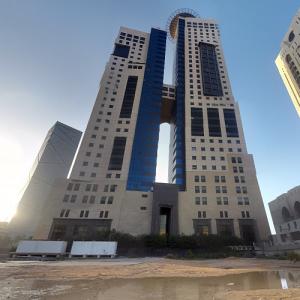 Burj Balaya Office Towers (tallest building in Libya) in Tripoli, Libya ...