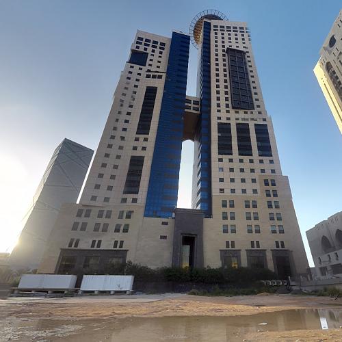 Burj Balaya Office Towers (tallest building in Libya) in Tripoli, Libya ...