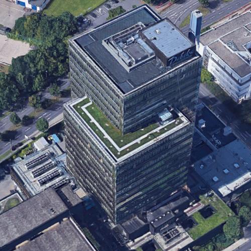 Verwaltungsgebäude Debeka-Versicherung in Koblenz, Germany (Google Maps)