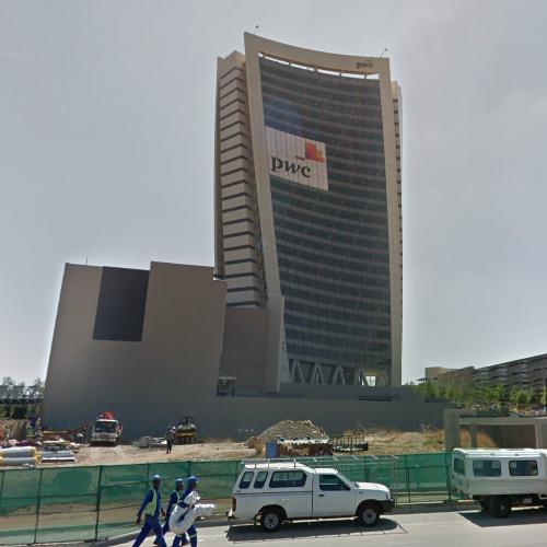 PwC Tower in Midrand, South Africa - Virtual Globetrotting