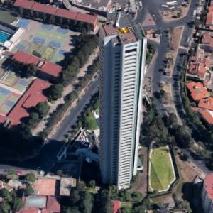 Torre Altus in Mexico City, Mexico - Virtual Globetrotting