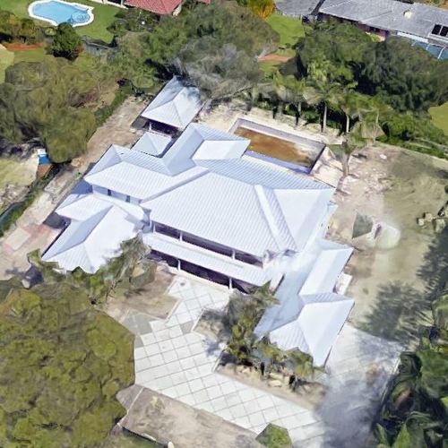 Rusney Castillo's House in Pinecrest, FL (Google Maps)