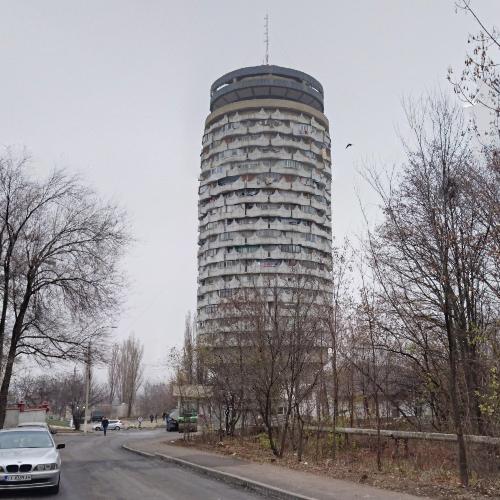 Romashka Tower in Chişinău, Moldova - Virtual Globetrotting