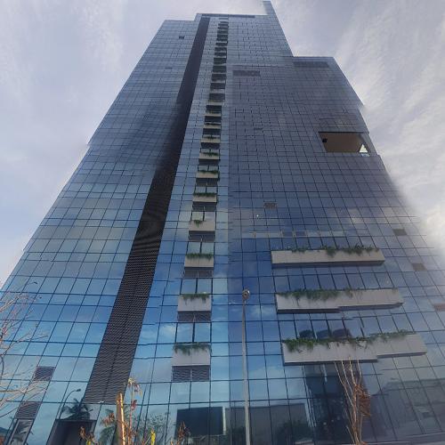 Dharumavantha Hospital (tallest building in Maldives) in Malé, Maldives ...