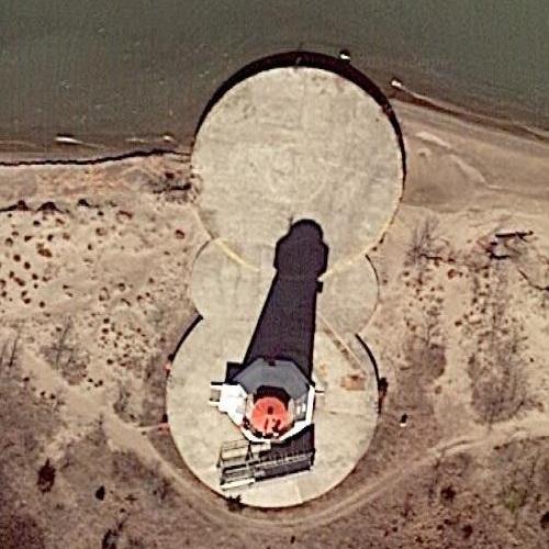 Long Point Lighthouse in Long Point, Canada (Google Maps)