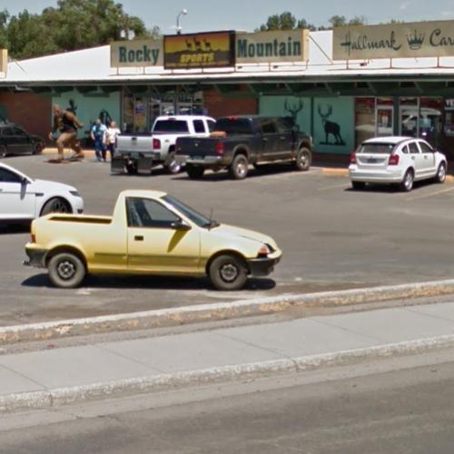 Geo Metro Ute (Pickup) Conversion in Riverton, WY (Google Maps)