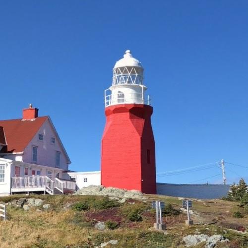 Long Point Lighthouse in Crow Head, Canada (Google Maps) (#2)