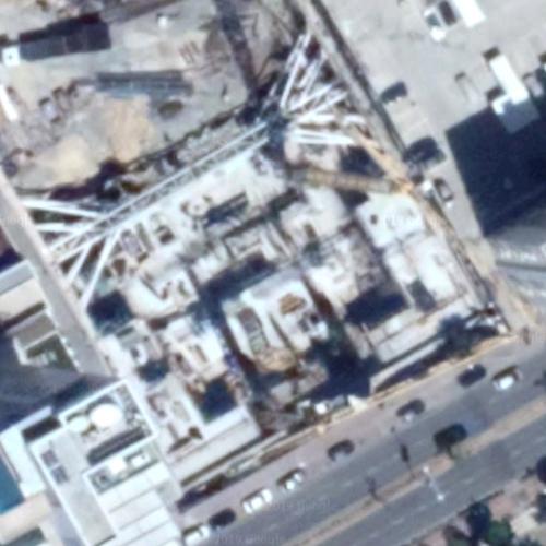 One (tallest building in Cyprus) under construction in Limassol, Cyprus ...