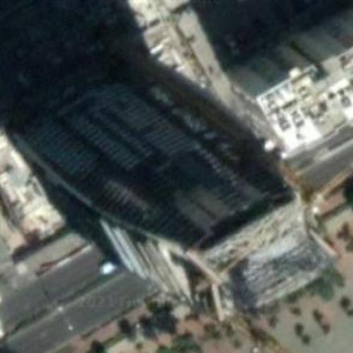 ONE (tallest building in Cyprus) under construction in Limassol, Cyprus ...