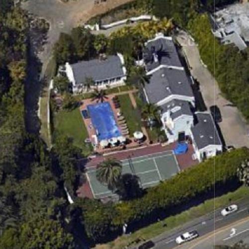 Jim Rosen's House in Los Angeles, CA (Google Maps)