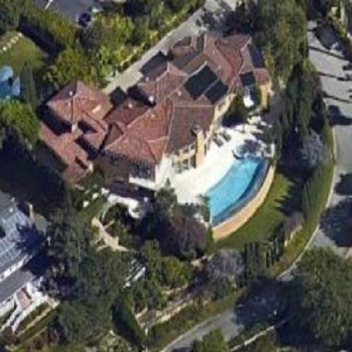 Eric Bryan Seuthe's House in Los Angeles, CA (Google Maps)
