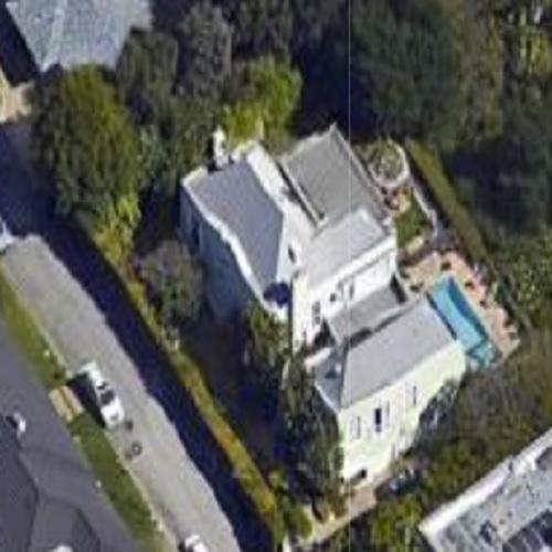 Martin Ransohoff's House in Los Angeles, CA (Google Maps)