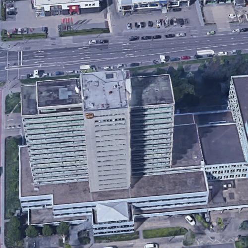 United Parcel Service in Neuss, Germany (Google Maps)