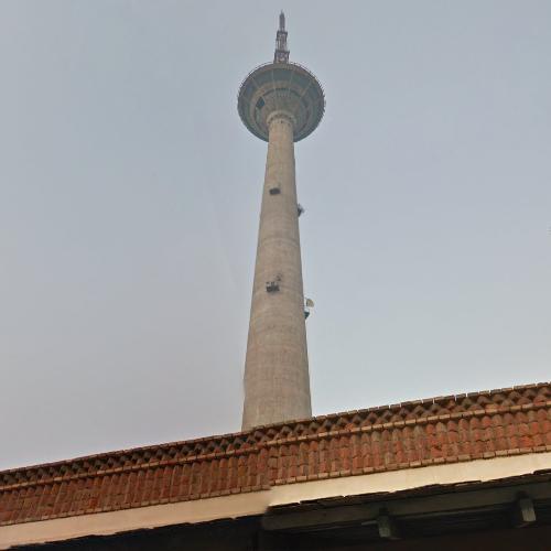 doordarshan tower pin code