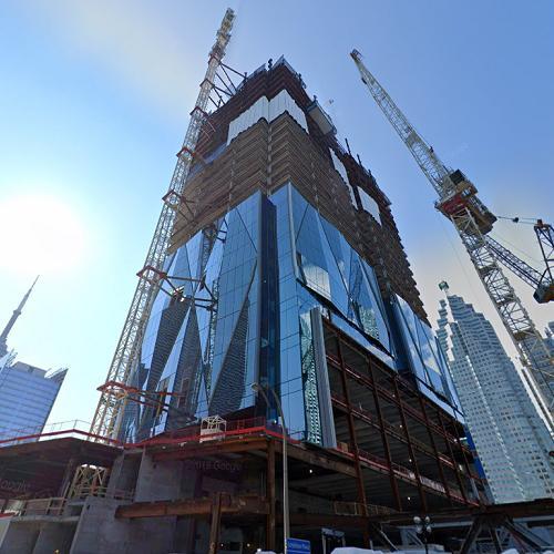 CIBC Square under construction in Toronto, Canada (Google Maps)