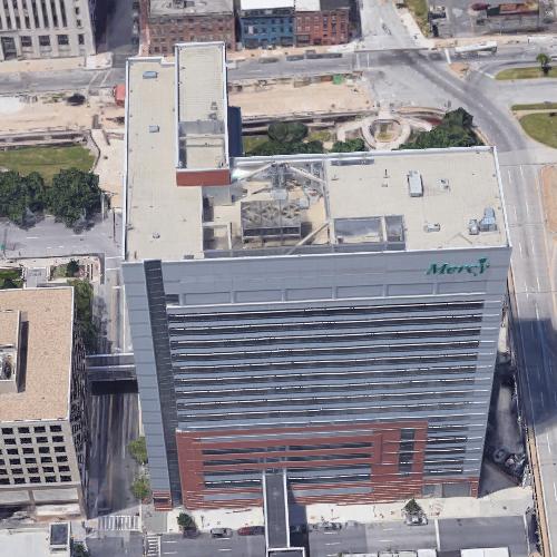 Mary Catherine Bunting Building at Mercy Medical Center in Baltimore ...