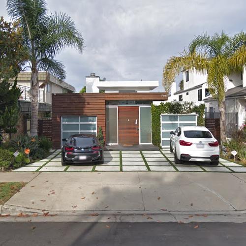 Miguel's house (singer) in Los Angeles, CA - Virtual Globetrotting