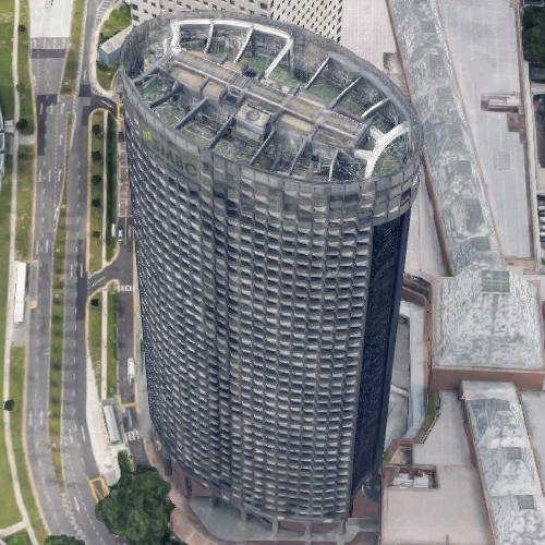 'Centennial Tower' by Kevin Roche in Singapore, Singapore (Google Maps)