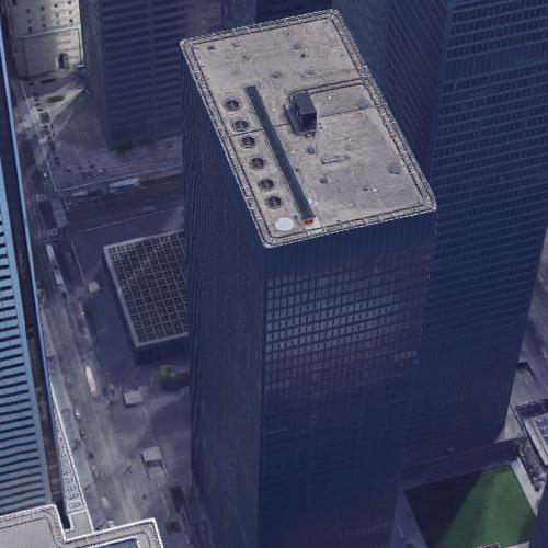TD North Tower in Toronto, Canada (Google Maps)