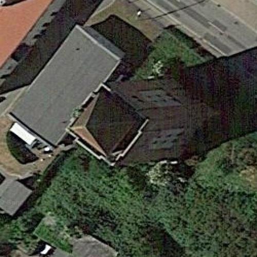Barth water tower in Barth, Germany (Google Maps)