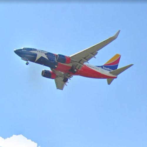 Southwest Airlines Boeing 737-7H4 "Lone Star One" [N931WN] in Houston ...
