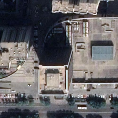 Shandong Linyi International City Square in Linyi, China (Google Maps)