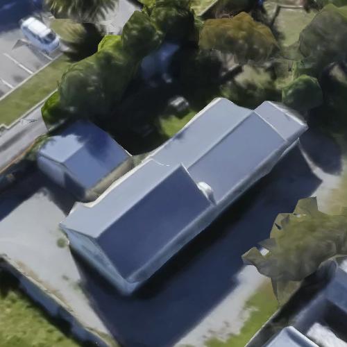 Linwood Islamic Centre (3/15/19 terrorist attack) in Christchurch, New ...