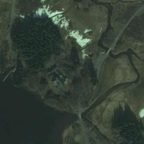 'Corrour Lodge' by Moshe Safdie in Roy Bridge, United Kingdom (Google Maps)