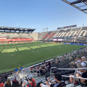 Audi Field in Washington, DC - Virtual Globetrotting