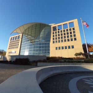 'United States Institute of Peace Headquarters' by Moshe Safdie in ...