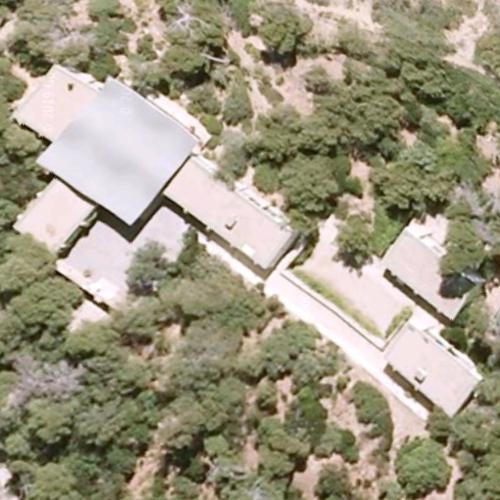 'Eric Boissonnas House II' by Philip Johnson in Le Lavandou, France ...