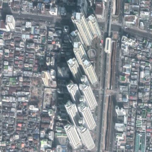 Suseong Leader's View in Daegu, Republic of Korea (Google Maps)