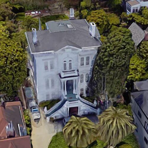 Carlos Bea's House in San Francisco, CA (Google Maps) (#2)