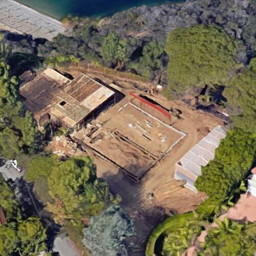 Diana Chen's House (Chen Ningning) in Los Angeles, CA (Google Maps)