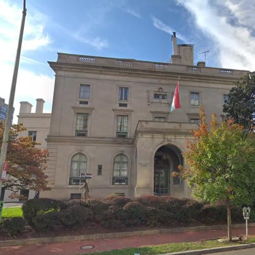 Brodhead-Bell-Morton Mansion in Washington, DC (Google Maps)