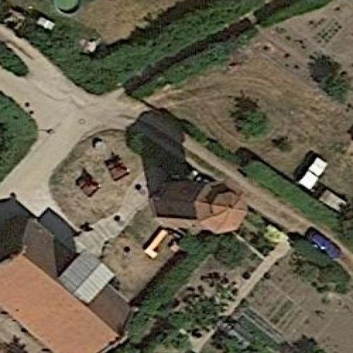 Laage water tower in Laage, Germany (Google Maps)