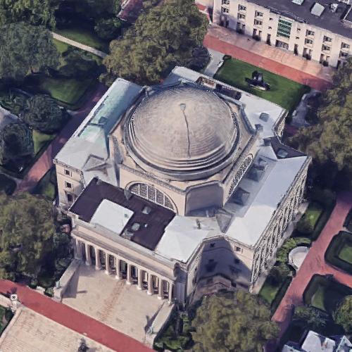 Low Library in New York, NY - Virtual Globetrotting