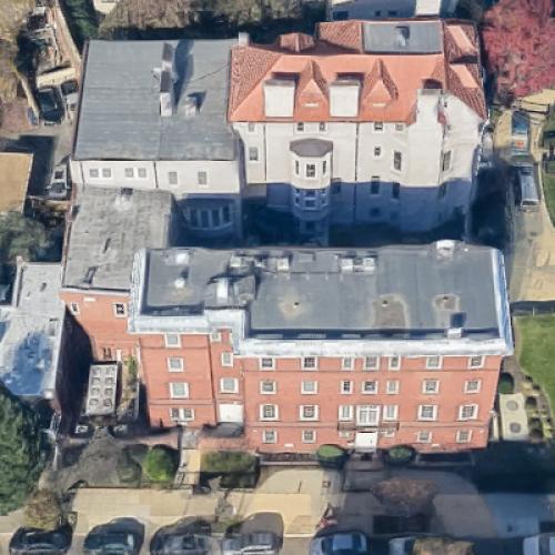 Embassy of Angola, Washington in Washington, DC (Google Maps)