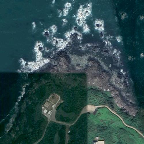 Cape Fugui (northernmost point of Taiwan) in New Taipei City, Taiwan ...