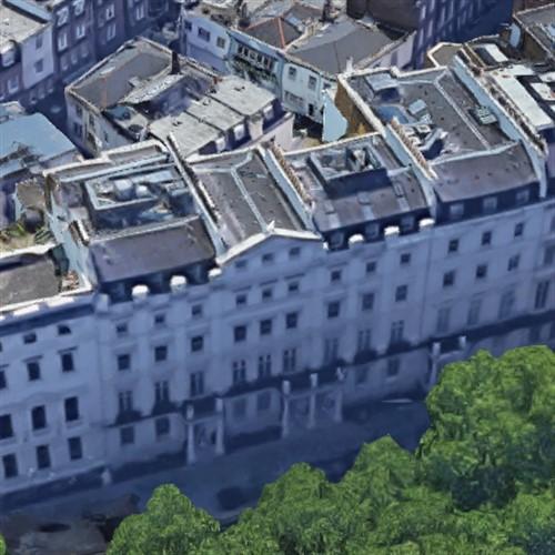 Sir Thomas Sutherland's House (Former) in London, United Kingdom ...